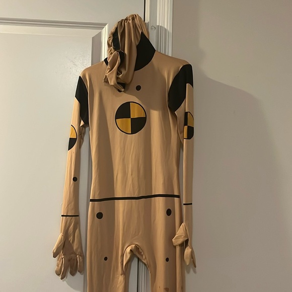 Costumes | Crash Dummy Full Body Morph Suit | Poshmark